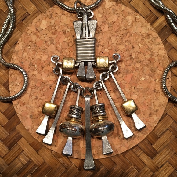 n/a | Jewelry | Goldandsilvertone 24 Fashion Necklace | Poshmark